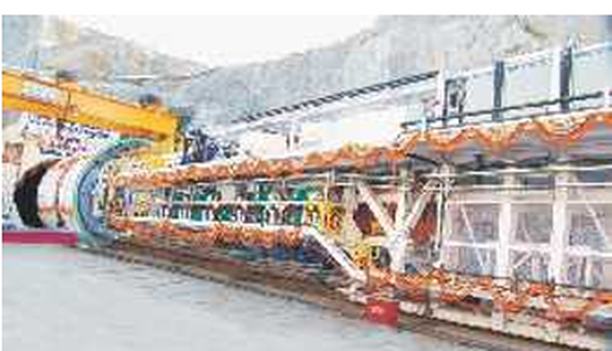 Telangana tunnel collapse: All about world’s longest irrigation tunnel in Telangana, a part of ...